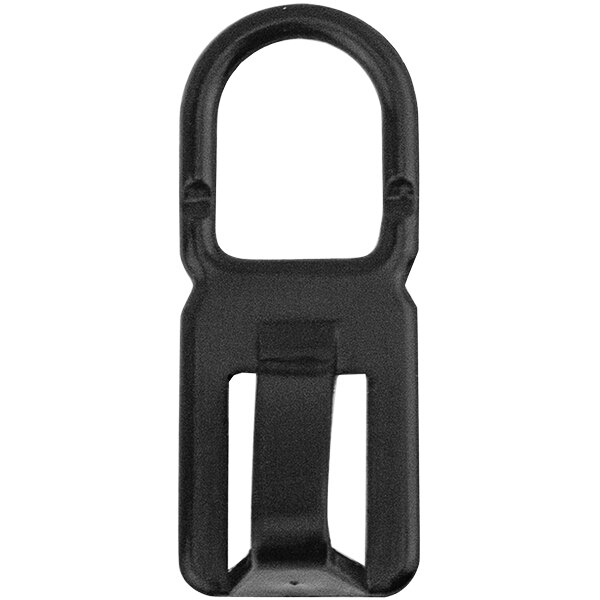 1 3/4" Black Plastic Hanger Connector - 1,000/Pack