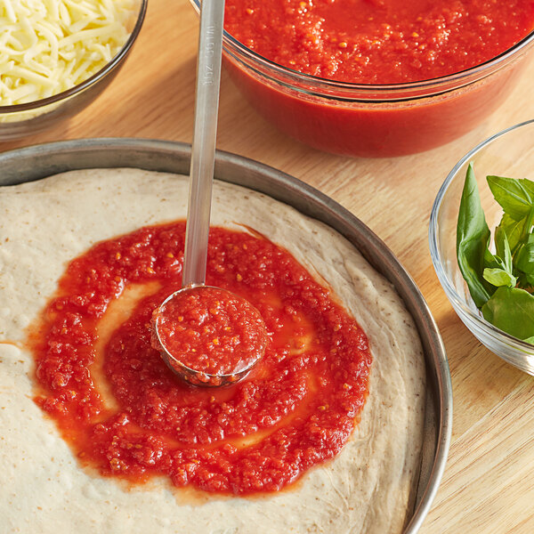 Violet Pizza Sauce #10 Can - 6/Case