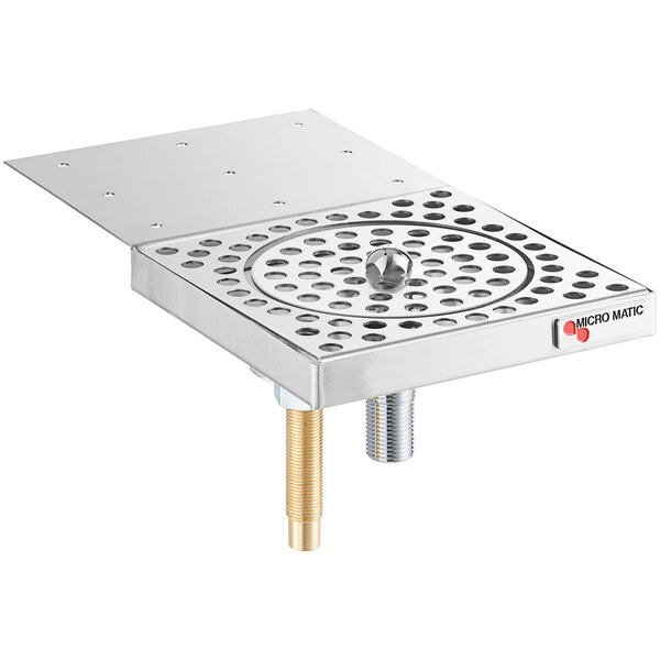 Micro Matic GR-UCM 6 3/8" Undercounter Mount Glass Rinser