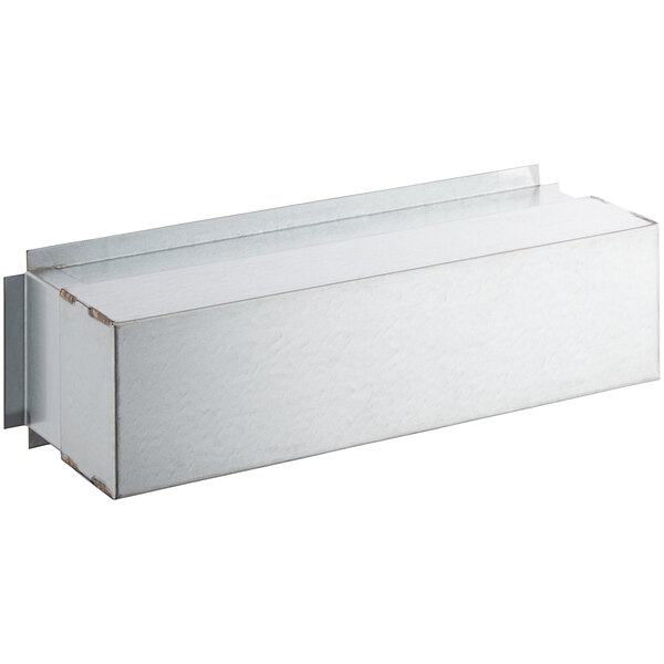Micro Matic SB491L Galvanized Steel 20" x 7" x 5" Long Sleeve Shadow Box