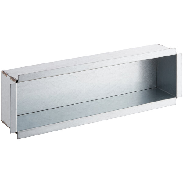 Micro Matic SB491S Galvanized Steel 20" x 4" x 5" Short Sleeve Shadow Box