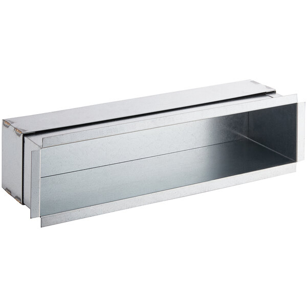 Micro Matic SB492L Galvanized Steel 23" x 7" x 5" Long Sleeve Shadow Box
