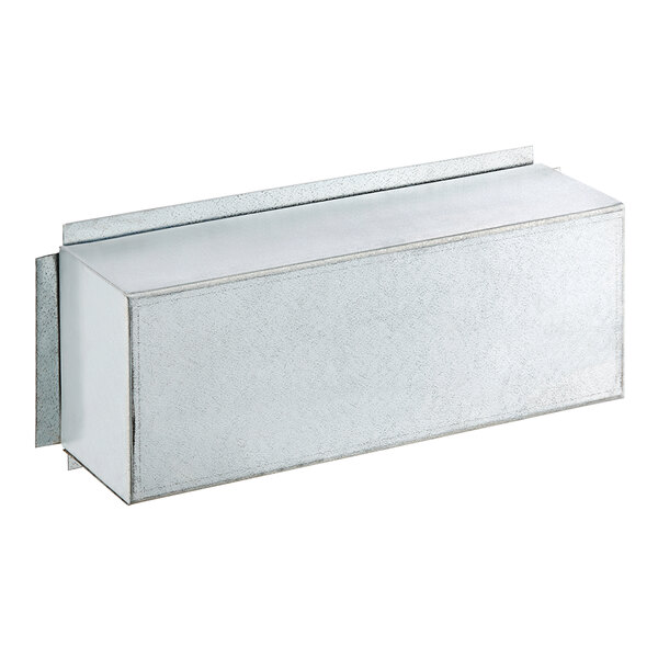 Micro Matic SB490S Galvanized Steel 14" x 4" x 5" Short Sleeve Shadow Box