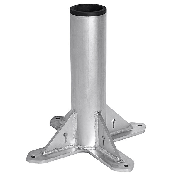 OZ Lifting Products Pedestal Base OZPED2 for 1000 lb. Steel Davit Crane