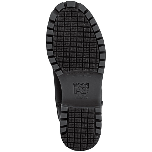 Timberland PRO 6" Direct Attach Men's Size 12 Wide Width Black Steel ...