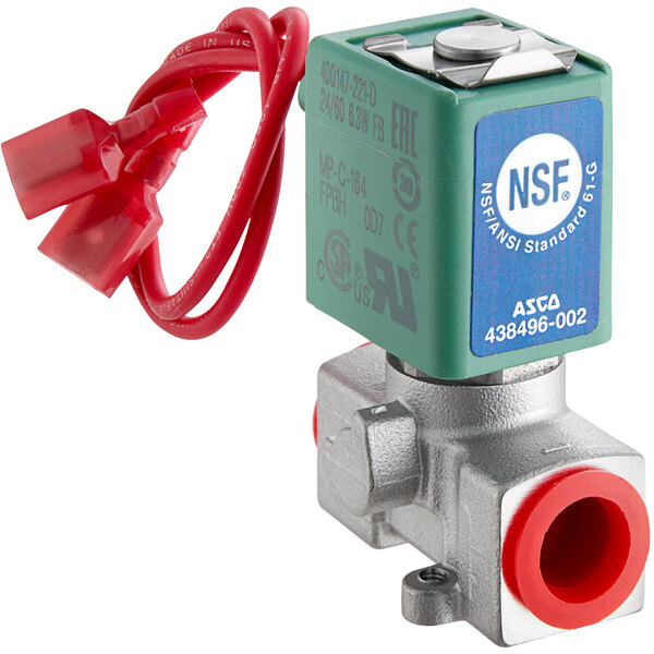 AccuTemp AT1A-5185-1 Water Solenoid Valve for E6 and E3 Series