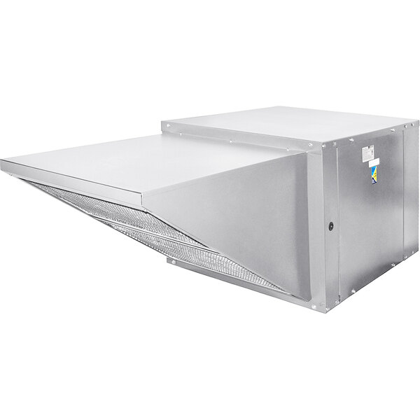 NAKS SFI7 Belt Drive Inline Supply Fan with Intake Hood and Filter ...