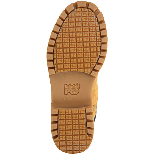 Timberland PRO 6" Direct Attach Men's Size 7 Wide Width Wheat Steel Toe ...