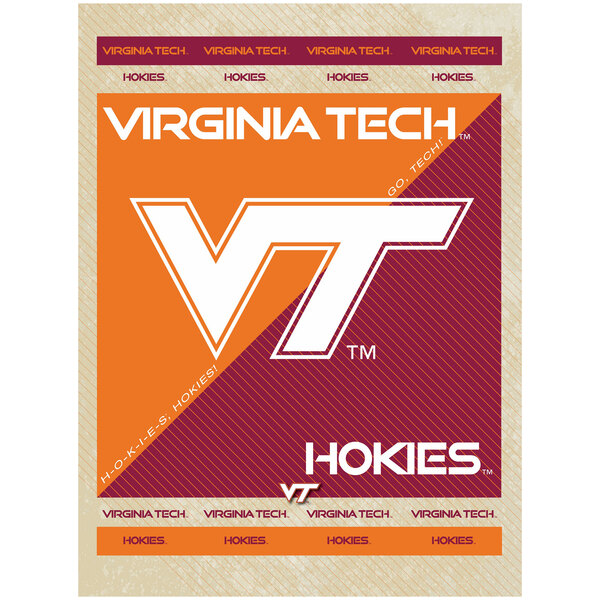 Virginia Tech University Logo