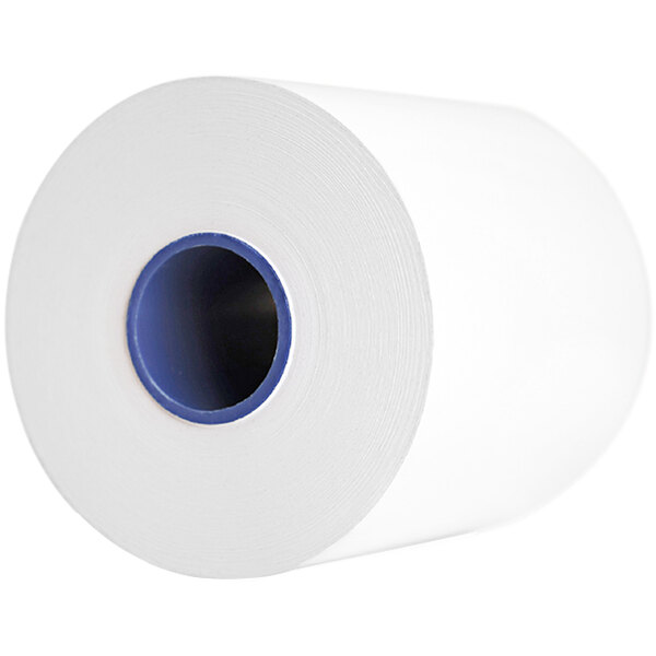 Star Blue Core 3 1/8" x 170' Linerless Sticky Receipt / Label Paper ...