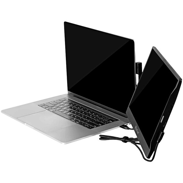 Luxor SideTrak Swivel 14" HD Attachable Portable Monitor