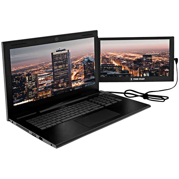 Luxor SideTrak Slide 12 1/2" HD Attachable Portable Monitor