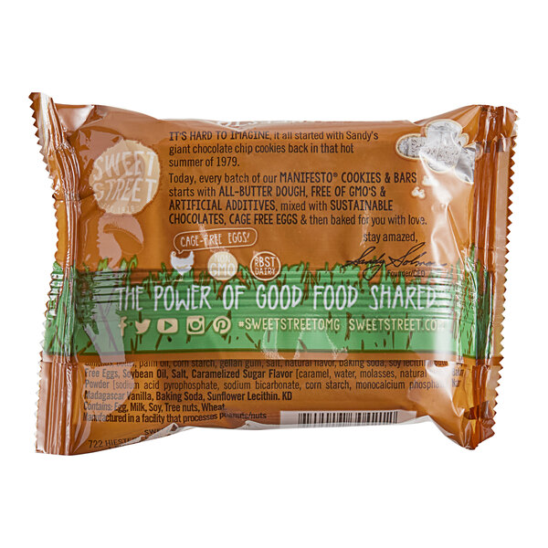 Sweet Street Desserts Frozen Toffee Crunch Blondie Brownie 3.6 oz. - 48 ...