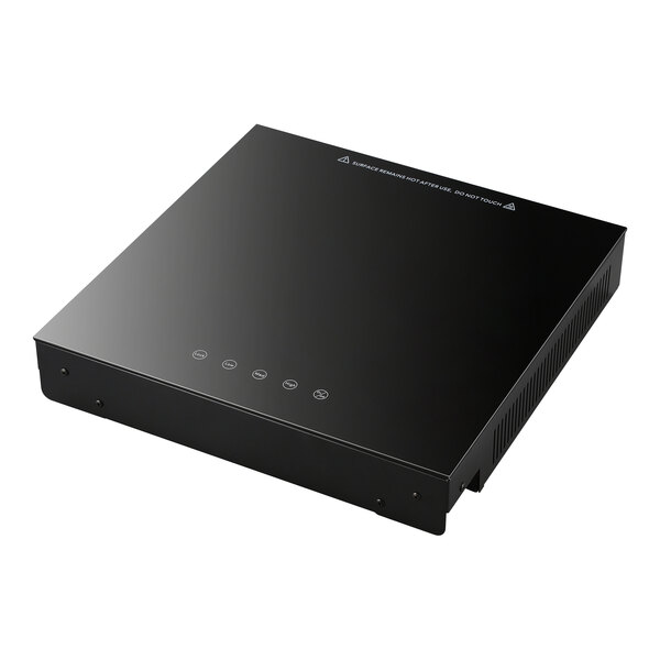 Avantco ICW300 16" x 16" Black Countertop Induction Warmer - 120V, 300W