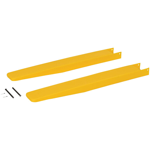Vestil 38 7/8" x 6 15/16" x 2 3/8" Yellow Polyethylene Fork Blade ...