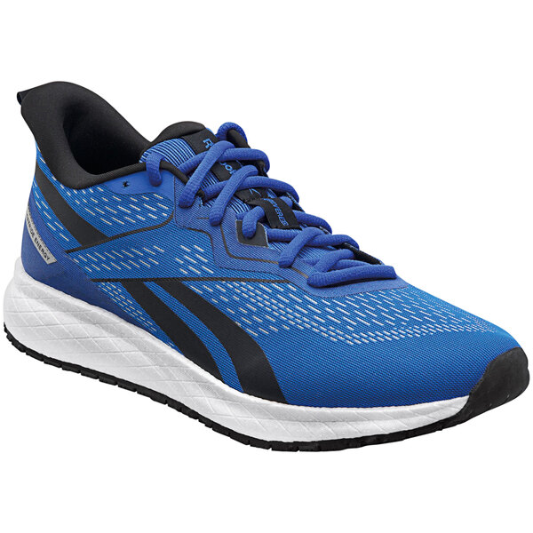 Reebok Work Floatride Energy Men's 10 Wide Width Blue / White Soft Toe ...