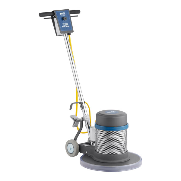 Lavex Pro 17" Heavy-Duty Single Speed Rotary Floor Machine - 175 RPM