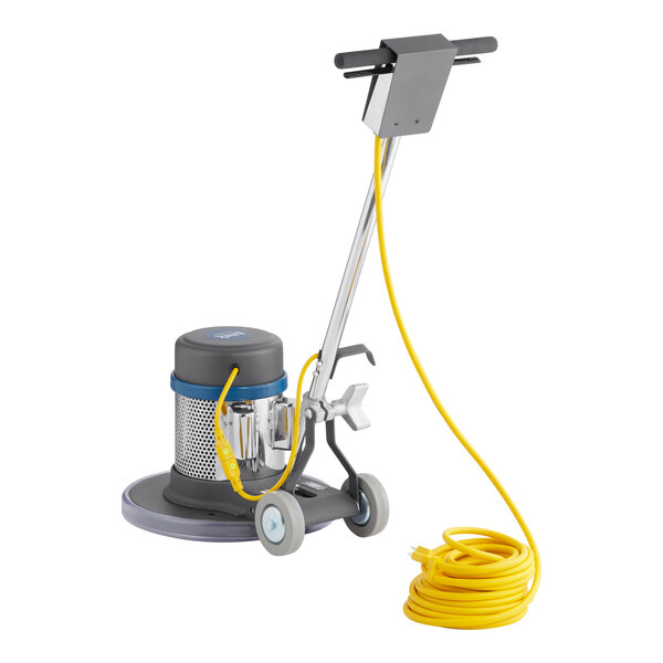 Lavex Pro 17" Heavy-Duty Single Speed Rotary Floor Machine - 175 RPM