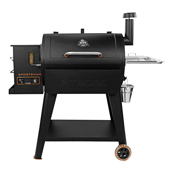 Pit Boss PB820SPW Sportsman Wood Pellet Grill with WiFi Functionality ...