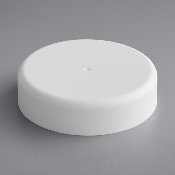 53/400 White Child-Resistant Cap with FoilSeal Liner - 1200/Case