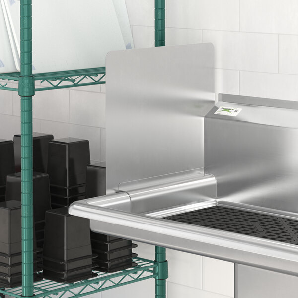 Regency 14" x 12" Removable Sink Side Splash