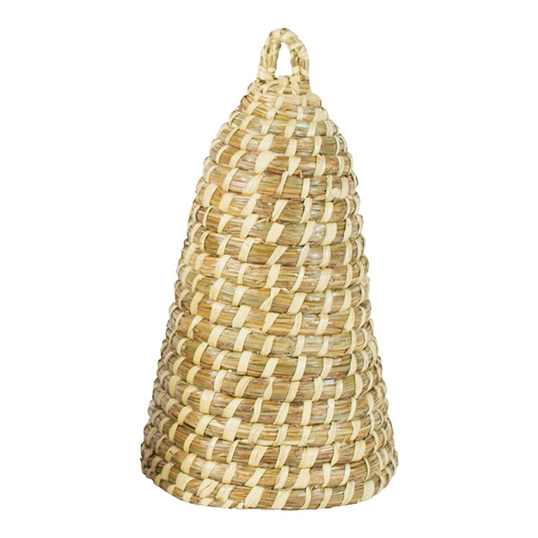 Kalalou 15" x 19" Tall Woven Bee Skep