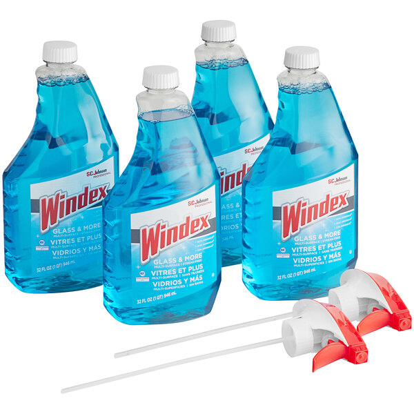 SC Johnson Windex® 327171 Glass & More 32 fl. oz. Glass and Multi ...