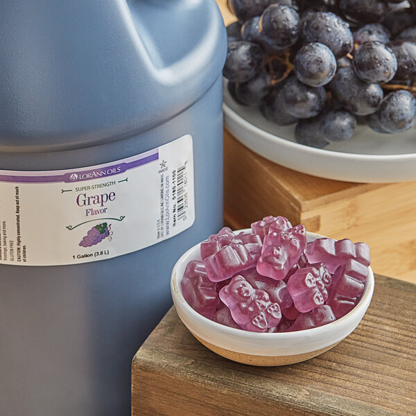 LorAnn Oils Grape Super Strength Flavor 1 Gallon