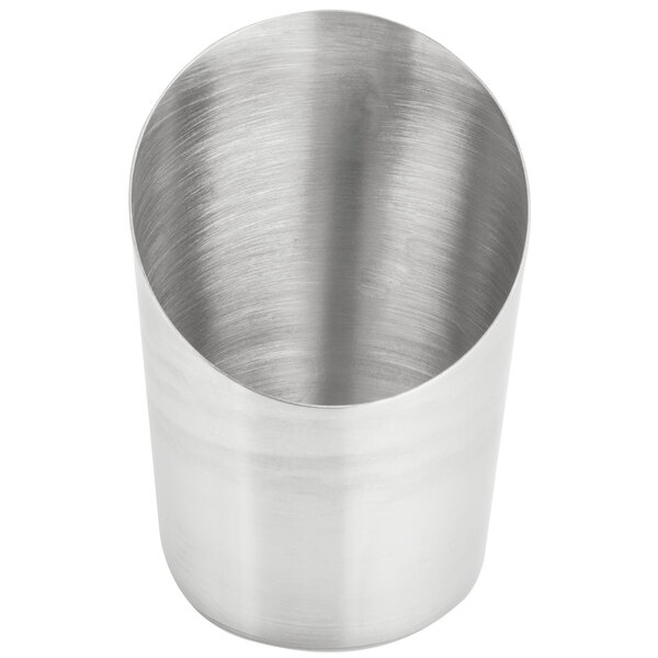 American Metalcraft FFCS45 4 1/2" Satin Stainless Steel Angled French ...