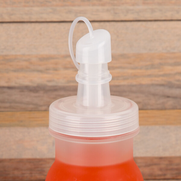 GET Lid with Stopper for GET SDB-16 and SDB-32 Bottles - 12/Pack