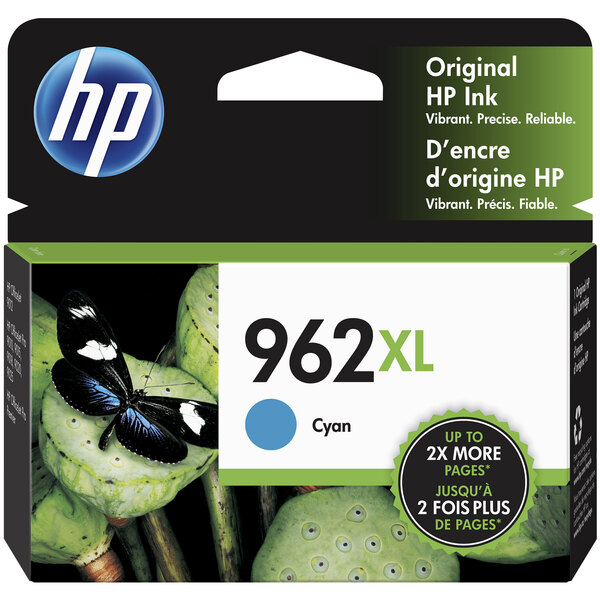 HP 3JA00AN#140 Cyan High Yield Original Printer Ink Cartridge