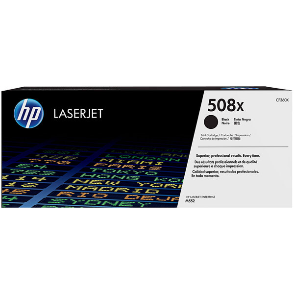 HP CF360X Black High Yield Original LaserJet Printer Toner Cartridge
