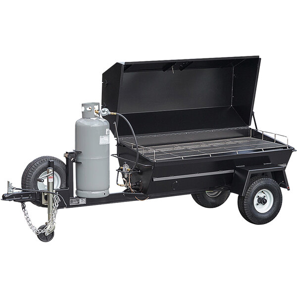Meadow Creek PR60GT 60" Gas Pig Roaster with Trailer