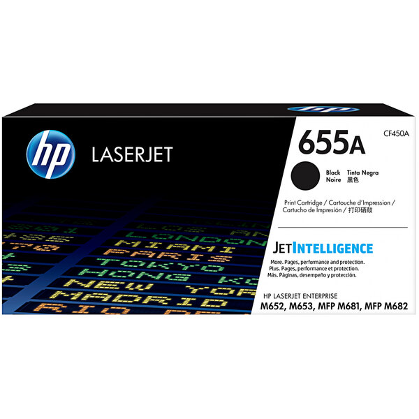 HP CF450A Black Original LaserJet Printer Toner Cartridge