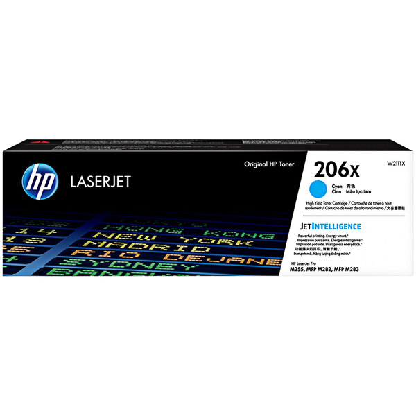 HP W2111X Cyan High Yield Original LaserJet Printer Toner Cartridge