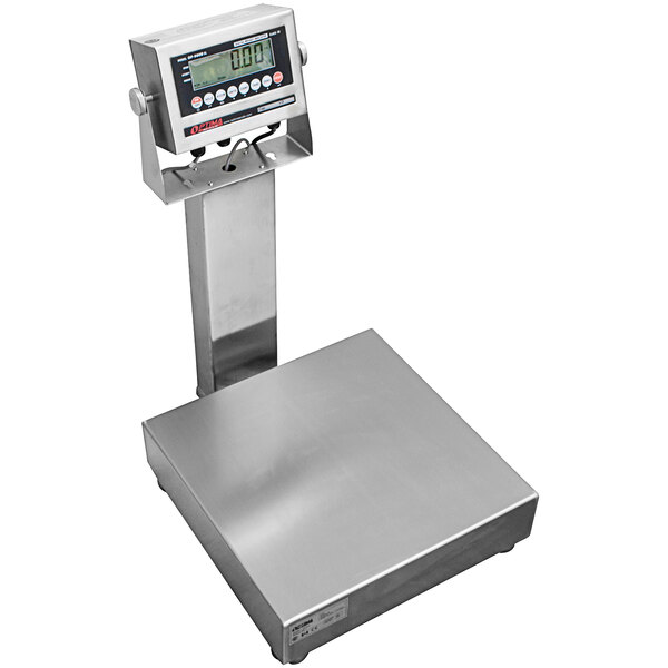 Optima Weighing Systems OP-915SS-24-24-500 500 lb. Stainless Steel ...