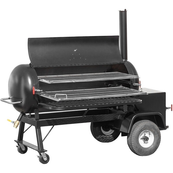 Meadow Creek TS120P 120 Gallon Barbecue Smoker