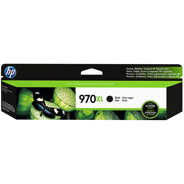 HP CN625AM Black High Yield Original Printer Ink Cartridge