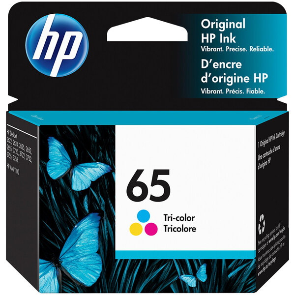 HP N9K01AN#140 Cyan, Magenta, and Yellow Multipack Original Printer ...