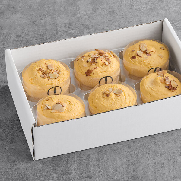 David's Cookies Mango Guava Cheesecake 6.5 oz. - 24/Case