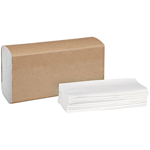 Tork Universal White Multi-Fold Paper Towel H2 - 4000/Case