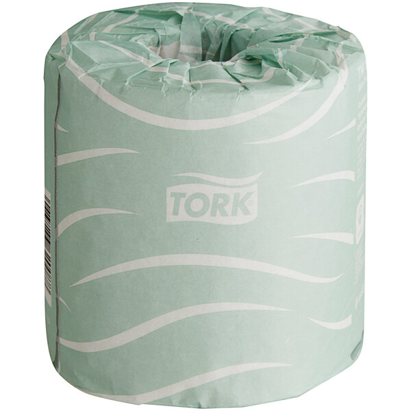 Tork Universal T24 4" x 3 3/4" Individually Wrapped 2-Ply Standard 500 ...