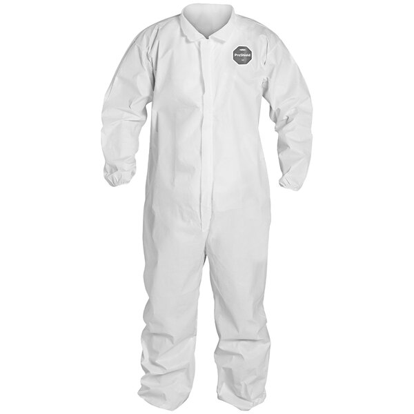Suntech Microporous Protective Coveralls - 6 Pack Disposable Hazmat ...