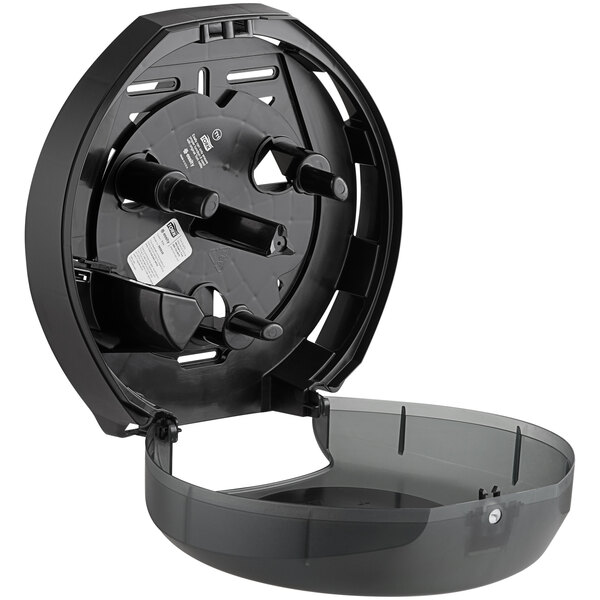 Tork Opticore 565828 Black Three Roll Toilet Tissue Dispenser T11