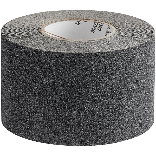 Wooster Flex-Tred 4" x 60' Anti-Slip Tape Roll with Ultra Grip Black 60 ...
