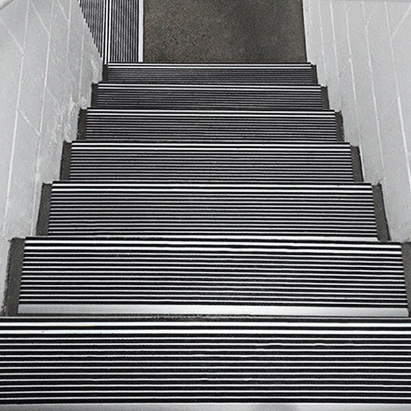 Wooster Stairmaster Type 511 11" x 48" Stair Tread with Black Grit