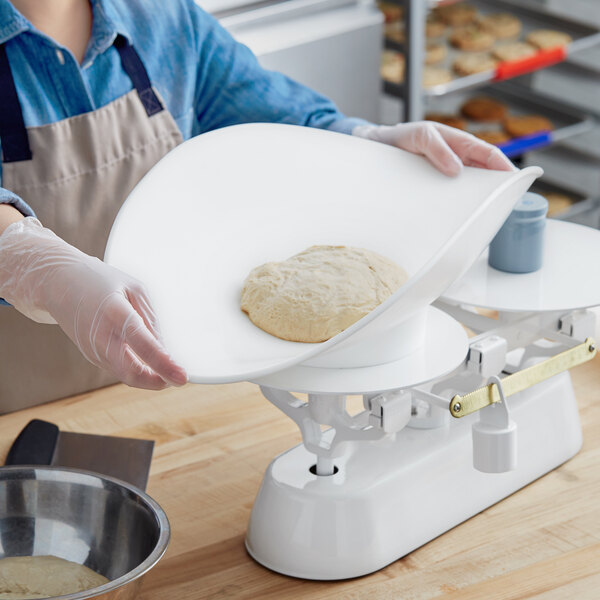 AvaWeigh 334SBDS1 1 lb. Baker's Dough Scale Scoop