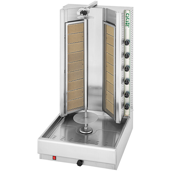 Visvardis DG18V 45" (220 lb. Capacity) Gas Turbo Gyro Machine - 107,482 ...