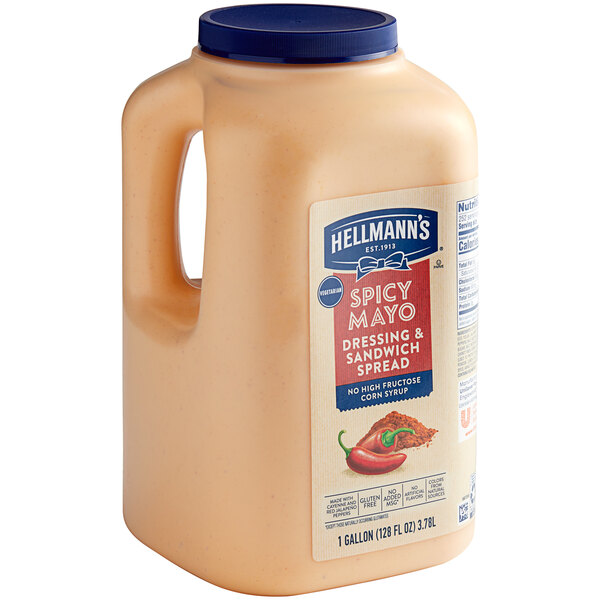 Hellmann's Spicy Mayonnaise 1 Gallon
