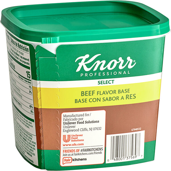 Knorr Professional Select Beef Base 1.99 lb. - 6/Case